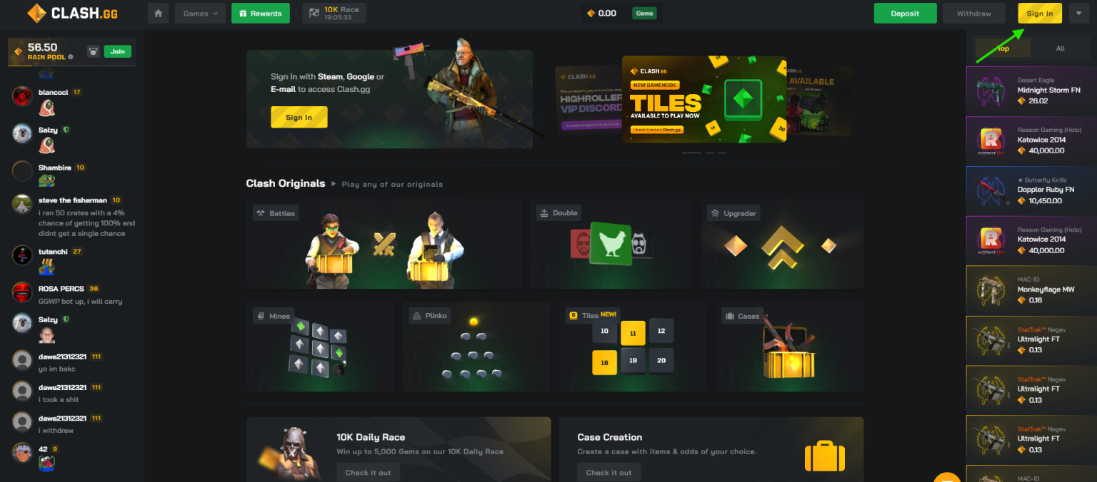 Clash.gg Review February 2025 » Is Clash.gg Legit and Safe?