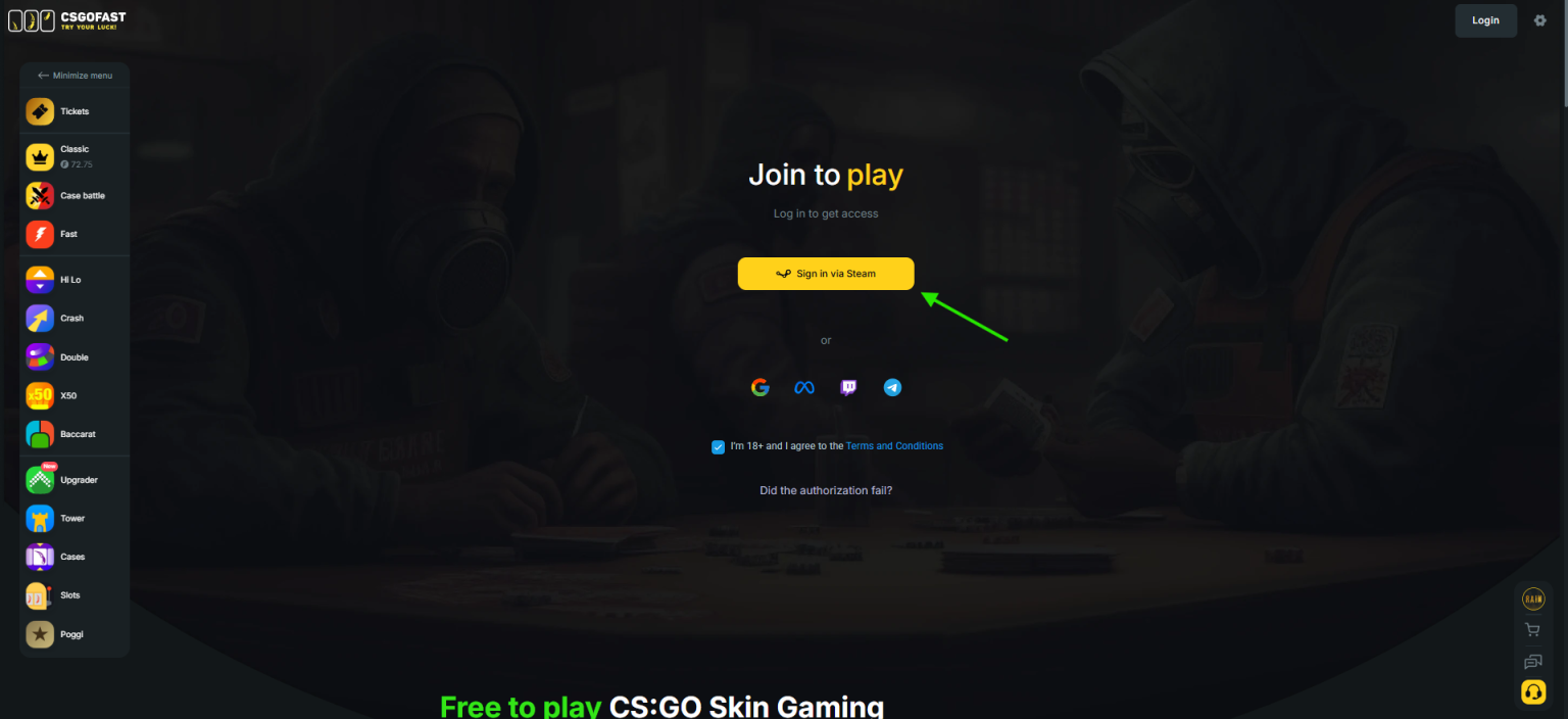 CSGOFast Review 2025 » Is it Legit & Safe? Get FREE Case!