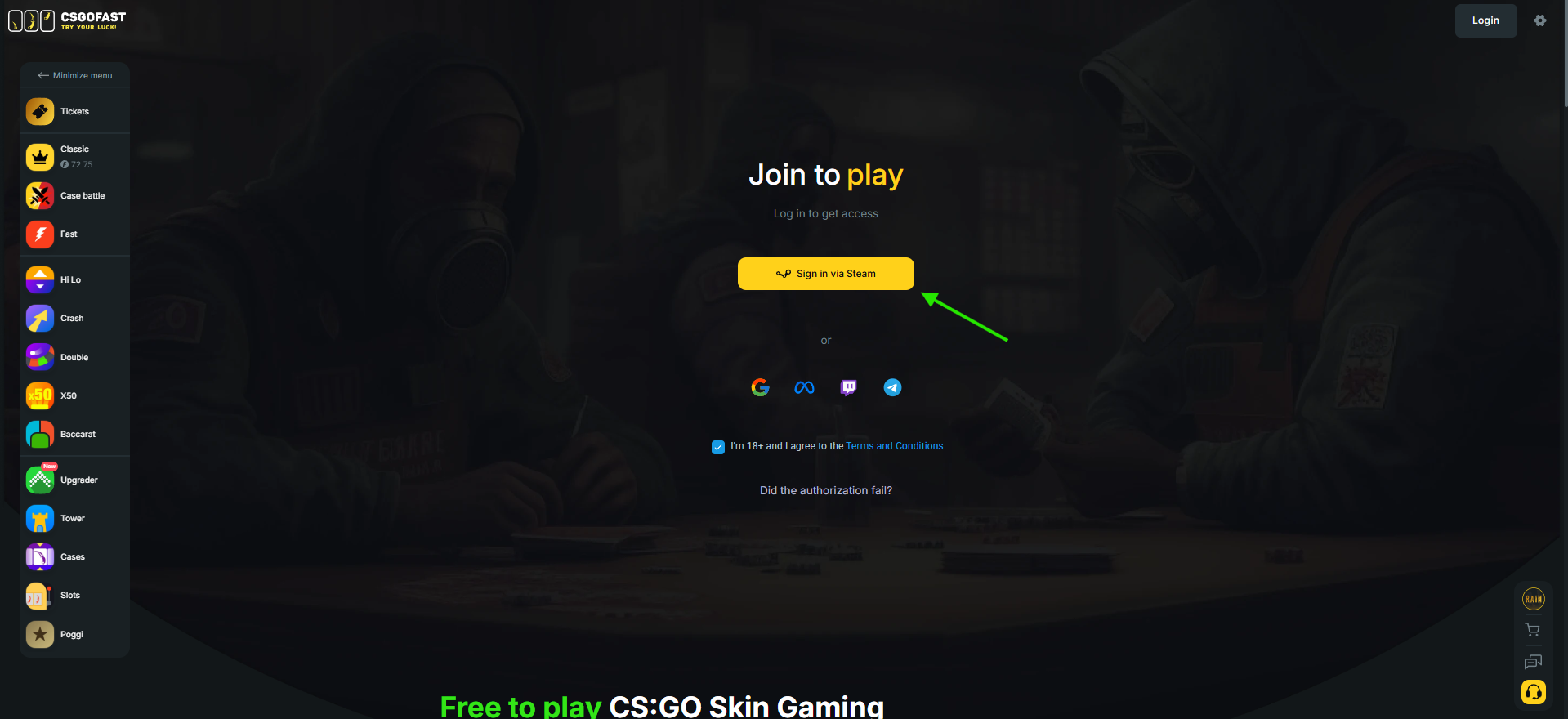 CSGOFast Review 2025 » Is it Legit & Safe? Get FREE Case!