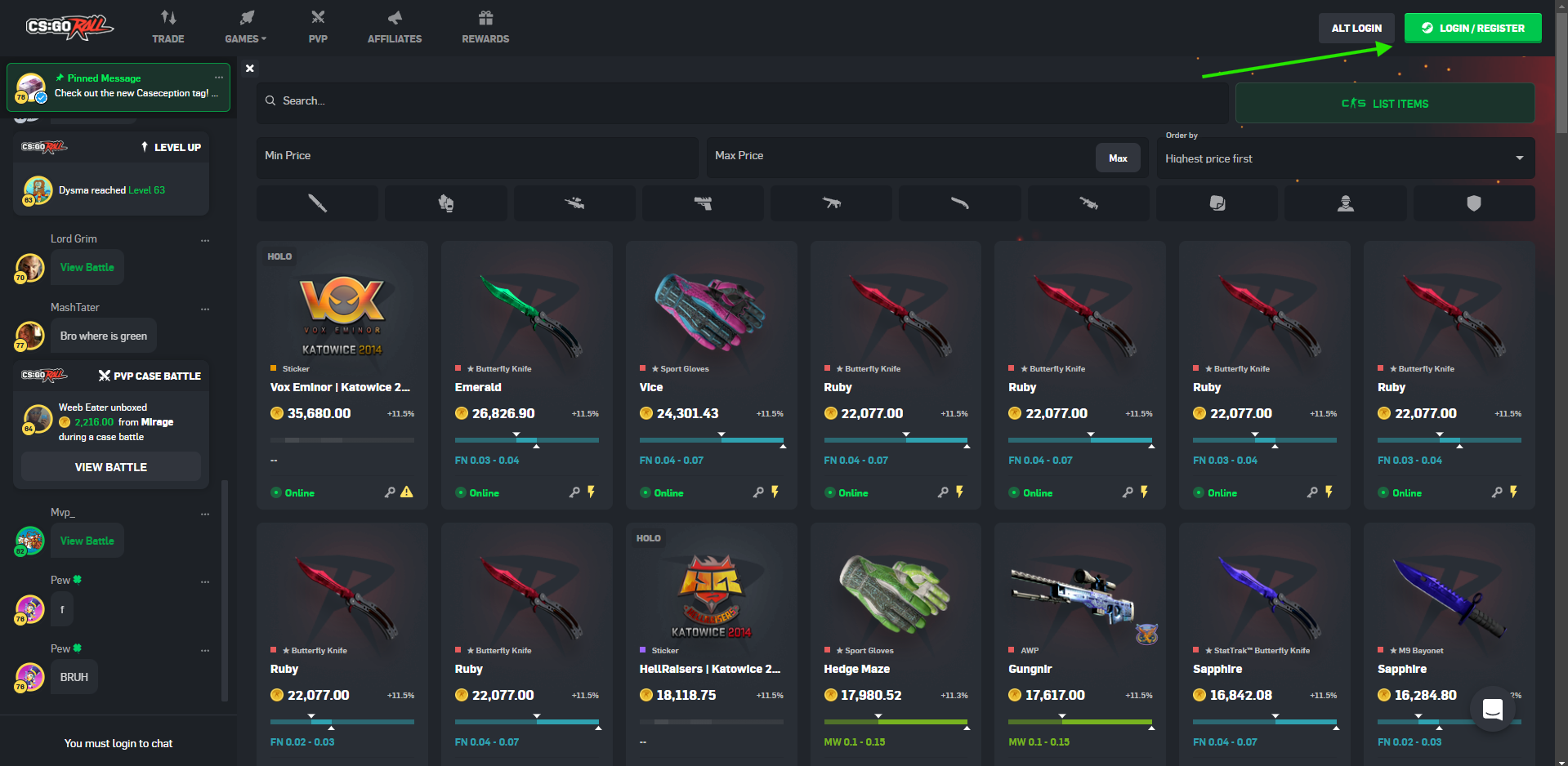 CSGORoll Review » Features, Games and Bonuses (2025)
