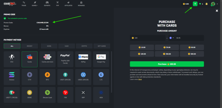 CSGORoll Review » Features, Games and Bonuses (2025)