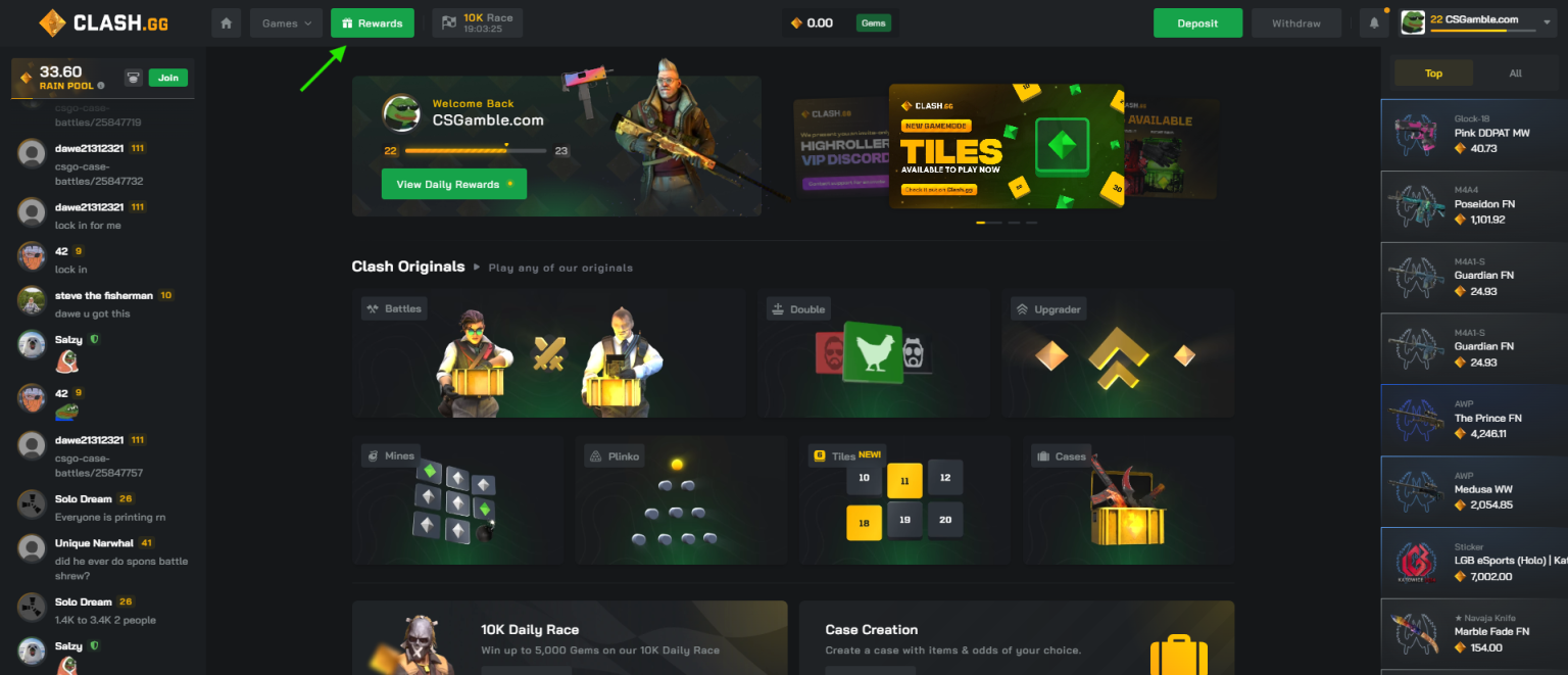 Clash.gg Review February 2025 » Is Clash.gg Legit and Safe?