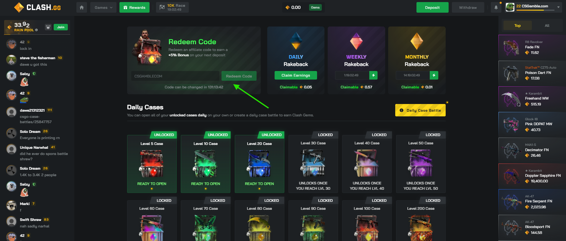 Clash.gg Review February 2025 » Is Clash.gg Legit and Safe?