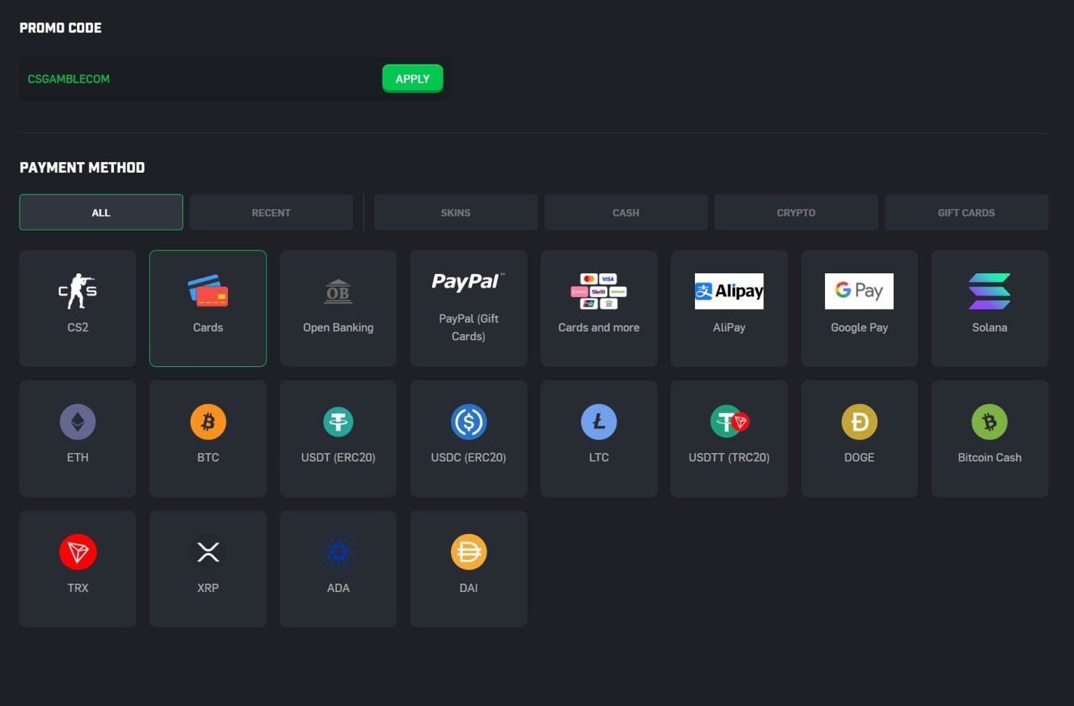 CSGORoll Review » Features, Games and Bonuses (2025)