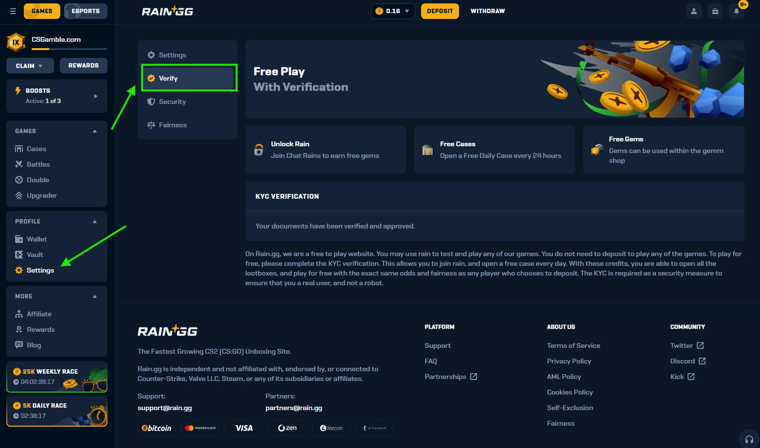 RAIN.GG Review 2025 » Is Rain.gg Legit and Safe? Check here!