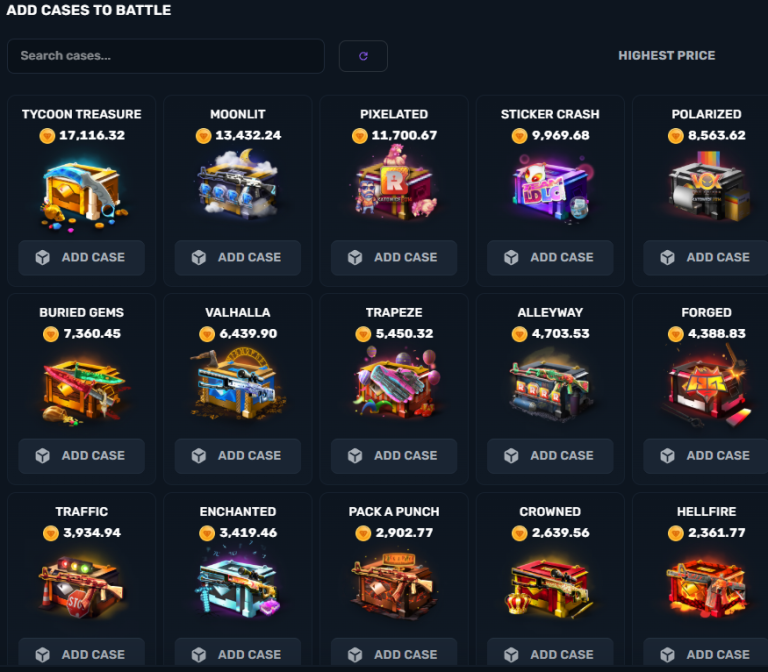 CSGOGEM Review 2025 » Games, Features and Bonuses