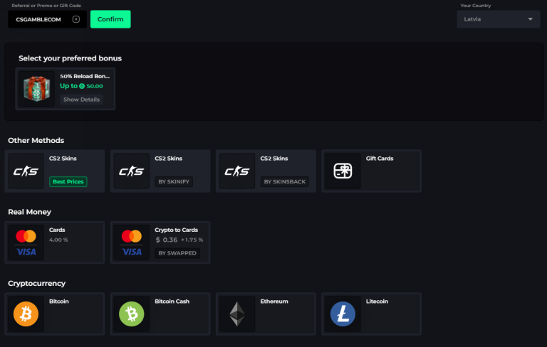 CSGOLuck Review 2025 » Is CSGO Luck Legit? Get 100 Coins!