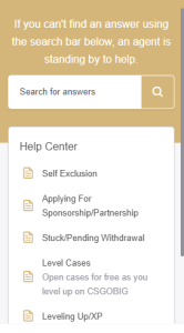 CSGOBIG Review 2025 » Games, Features and Free Cases