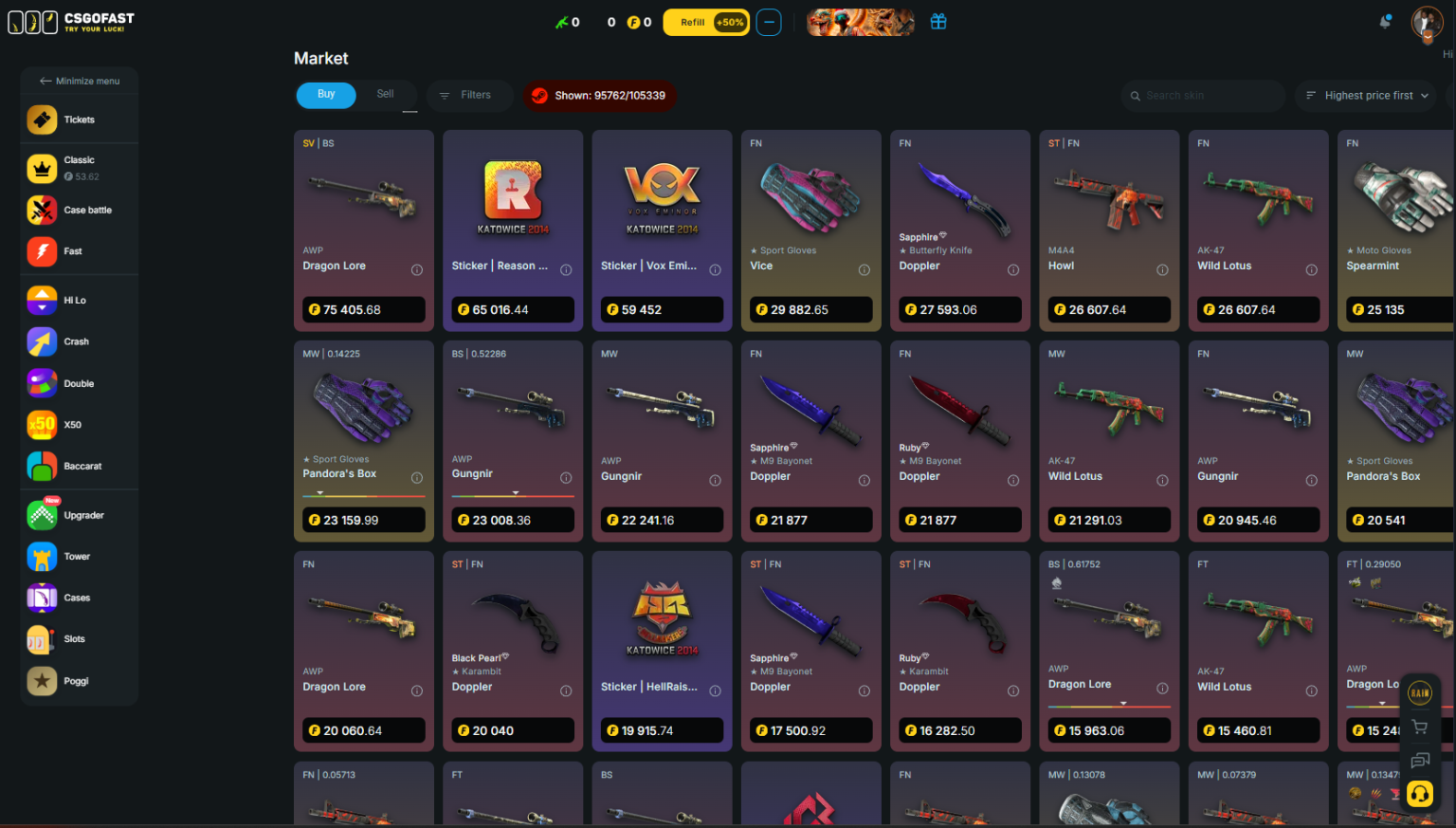 CSGOFast Review 2025 » Is it Legit & Safe? Get FREE Case!
