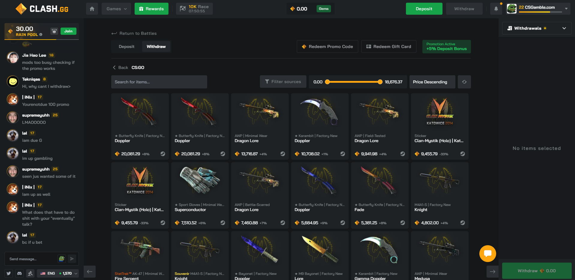 Clash.gg Review February 2025 » Is Clash.gg Legit and Safe?