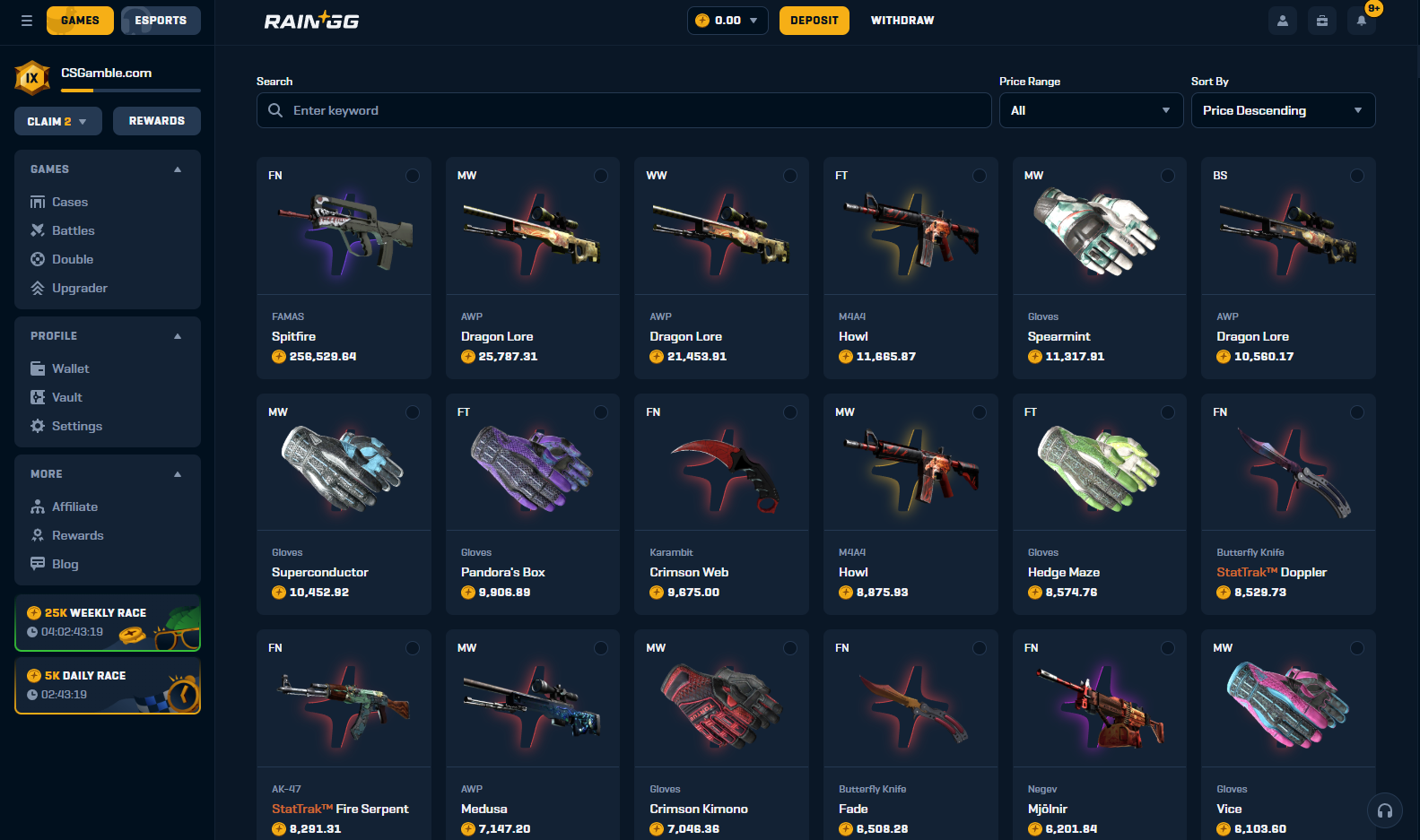 RAIN.GG Review 2025 » Is Rain.gg Legit and Safe? Check here!