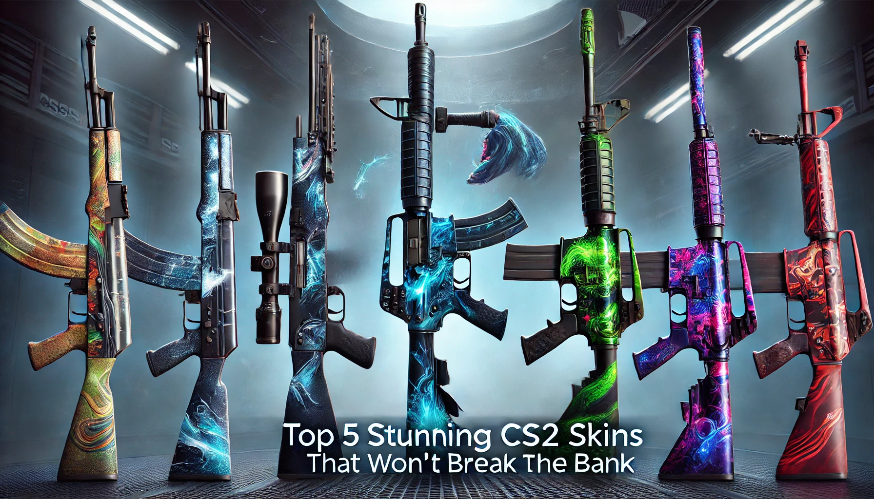 Affordable CS2 Skins That Won't Break Your Bank in 2025!