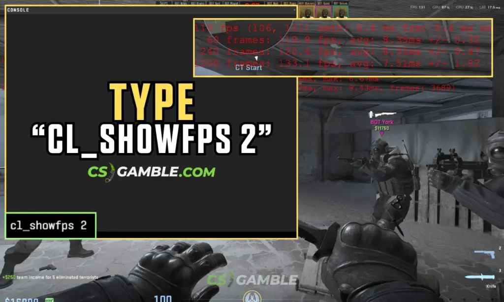 Show FPS CS2: How to see FPS in CS2? Full Guide (2026)
