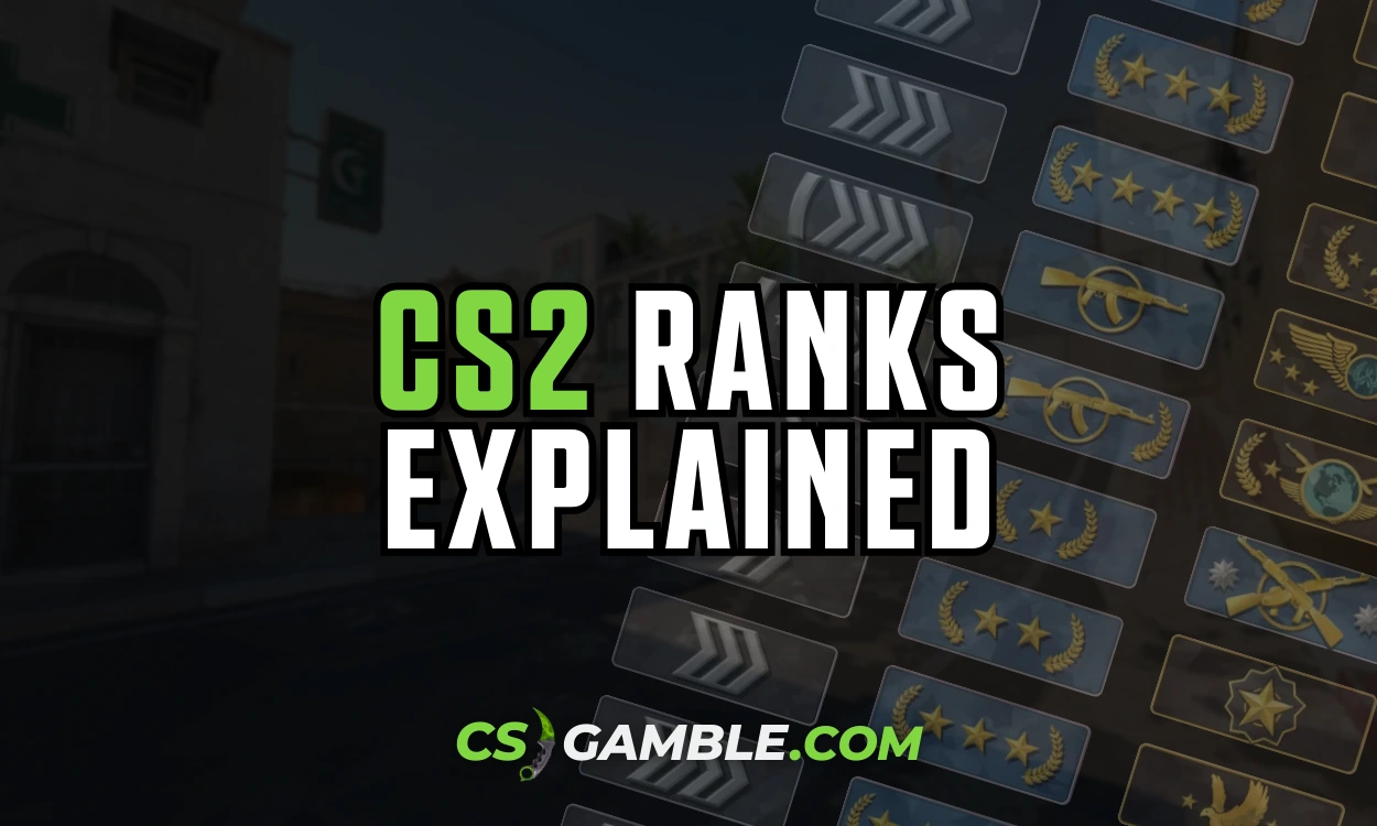 CS2 Rank System: How Does Ranks Work in CS2? (2026)